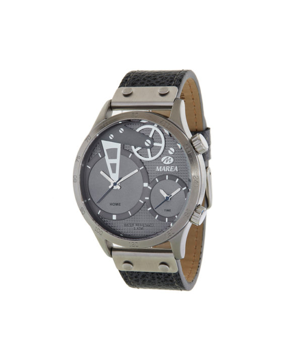 MUŠKI RUČNI SAT DUAL TIME B5410401 GRAY Marea