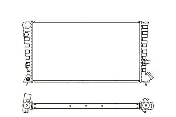 Hladnjak vode Citroen Xsara 97-98 670x358