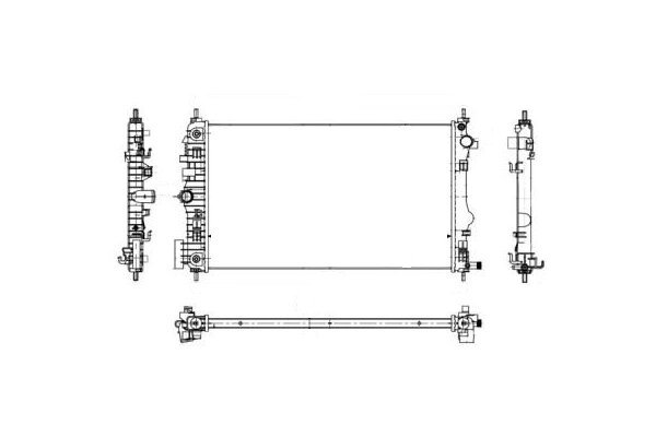 Hladnjak vode Opel Insignia 08-