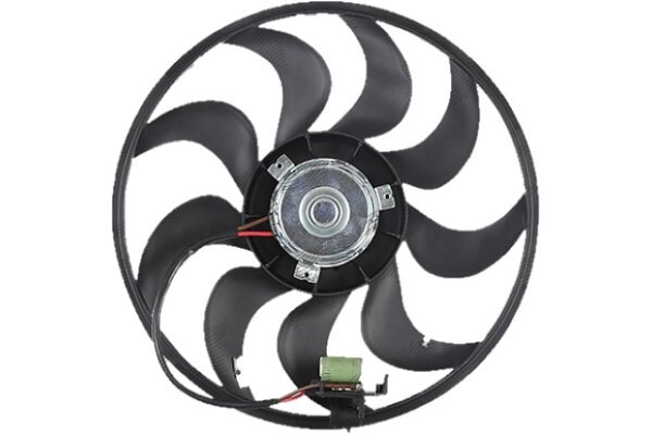 Ventilator bez kućišta 25B123U1 - Chevrolet Aveo 11-14, 405 mm