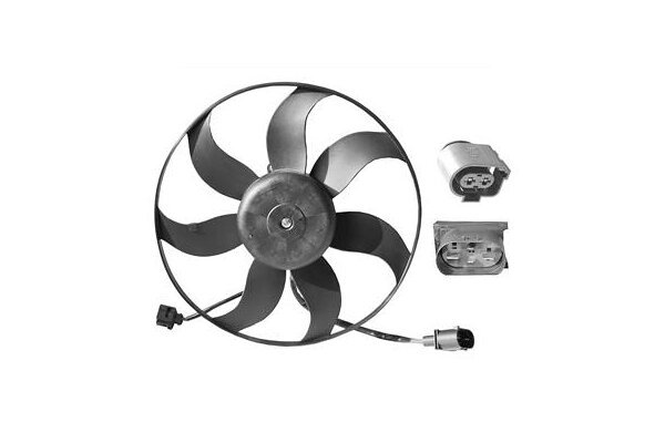 Ventilator bez kućišta Audi A3 1.4 TSi / 2.0 TDi 360mm/300W