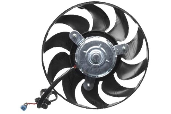 Ventilator bez okvira 130723U4 - Audi 80/100/A6, 280 mm