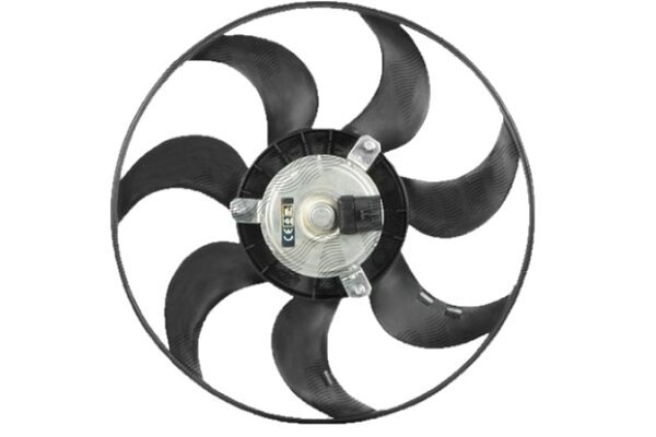 Ventilator bez okvira 550723U2 - Opel Astra/Calibra/Vectra, 360 mm