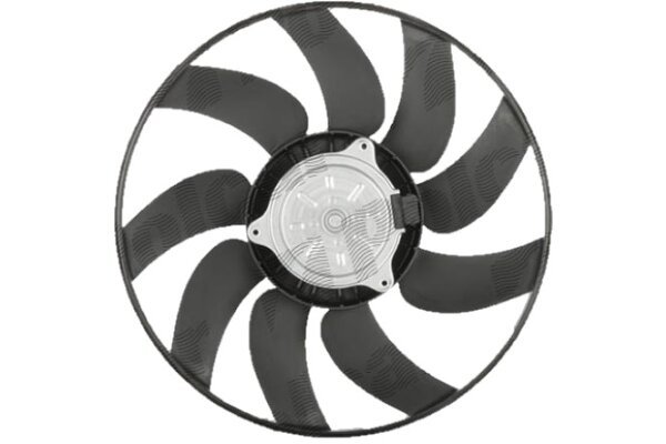 Ventilator bez okvira 551823U4 - Saab, Opel, 385 mm