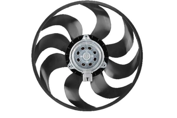 Ventilator bez okvira 554623U4X - Opel Meriva 10- , 390 mm