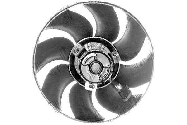 Ventilator bez okvira 555523U3 - Opel Corsa/Combo, 295 mm