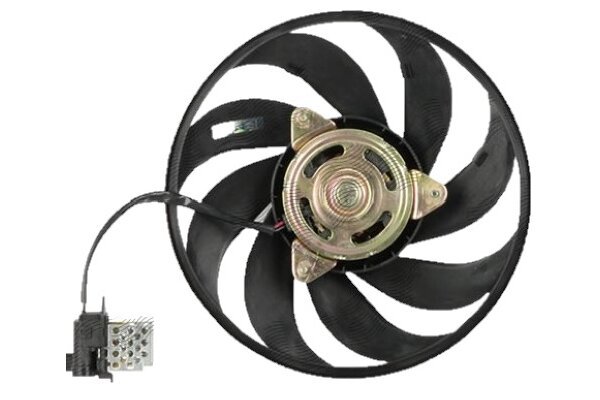 Ventilator bez okvira 555623U8 - Opel Combo/Corsa/Tigra, 290 mm