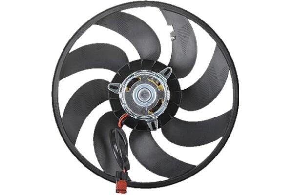 Ventilator bez okvira 572323U4 - Peugeot 206/206+, 390mm