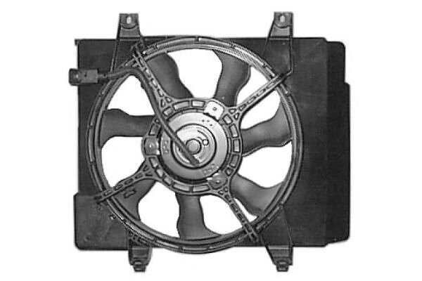 Ventilator hladanjaka 410623W1X - Kia Picanto (SA), OEM, 04-11