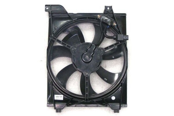 Ventilator hladanjaka 411723W2 - Kia Rio (DE), 05-11