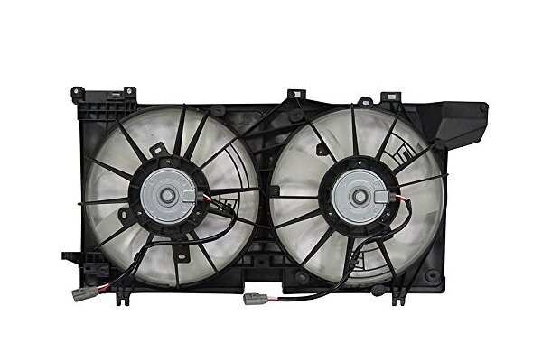 Ventilator hladanjaka 72D123W1 - Subaru Legacy 15-