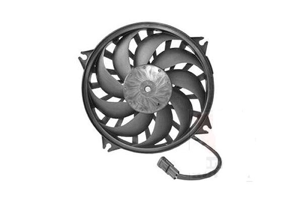 Ventilator hladnjaka 232923W1X - Citroen C4 04-10