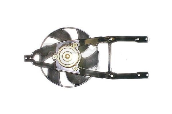 Ventilator hladnjaka 300123W3 - Fiat Cinquecento 91-98