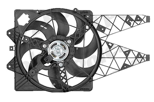 Ventilator hladnjaka 303123W5 - Fiat Bravo 1.4 07-14