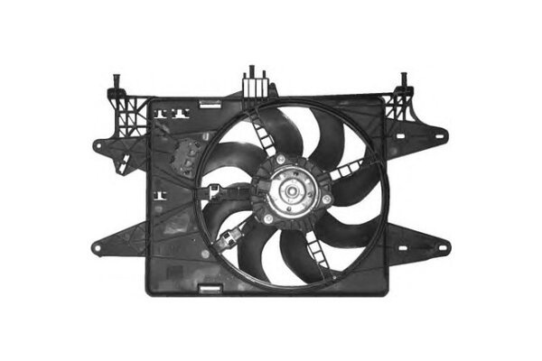 Ventilator hladnjaka 304123W3 - Fiat Doblo 05-