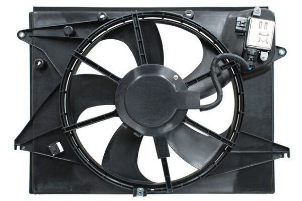 Ventilator hladnjaka 40D123W1 - Hyundai Sonata 14-