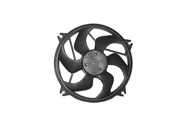 Ventilator hladnjaka Citroen Berlingo 02-08 (400W)