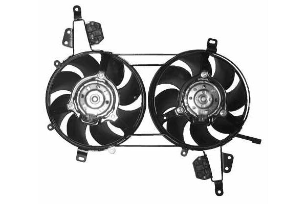 Ventilator hladnjaka Fiat Bravo/a 95- diesel