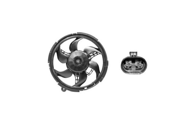 Ventilator hladnjaka Fiat Stilo 01-07 za klimu