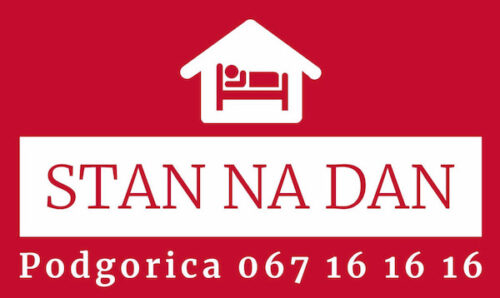 Izdavanje smještaja na dan i duze u Podgorici iznajmljivanje apartmana i stanova