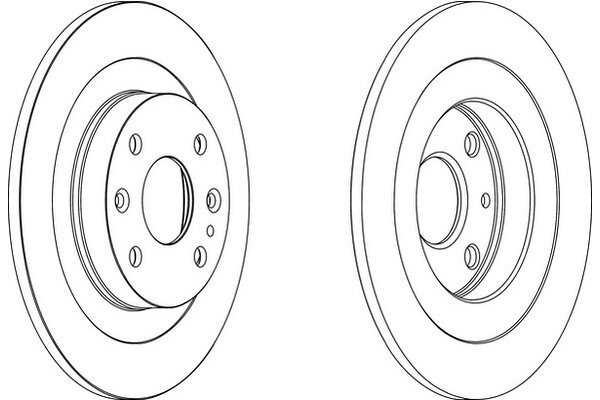 Zadnje disk kočnice S71-1422