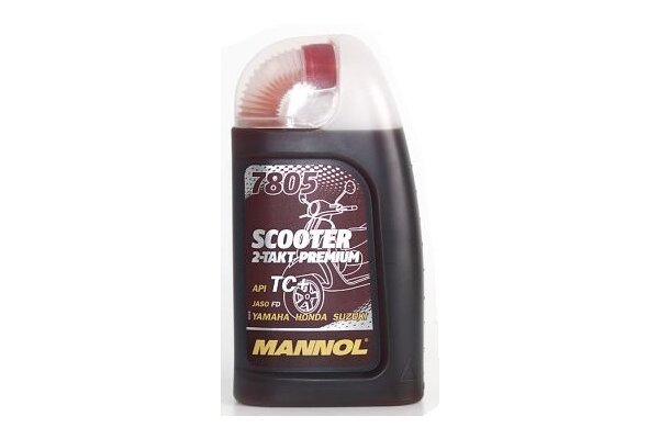 Motorno ulje Scooter 2-takt Premium Mannol