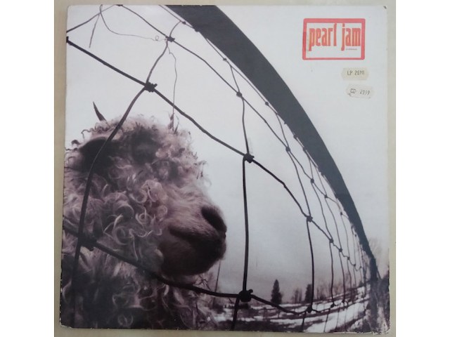Pearl Jam ‎– Vs. (samo omot)