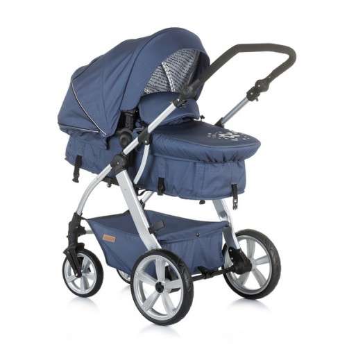 Kolica za bebe Chipolino Fama Marine Blue 0-36 m