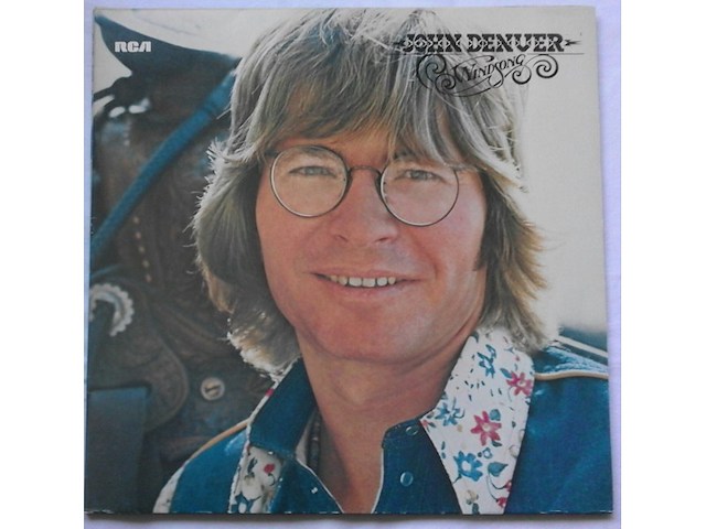 JOHN  DENVER  -  WINDSONG  ( Germany Press )