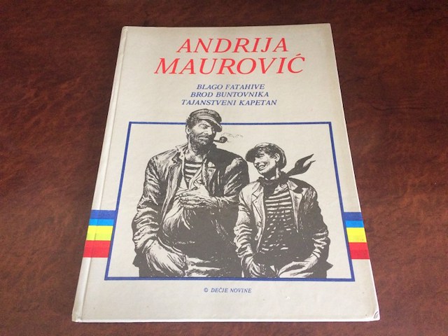 Andrija Maurovic Sivi Album 1986.