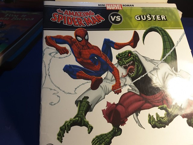 Spiderman vs gušter Marvel