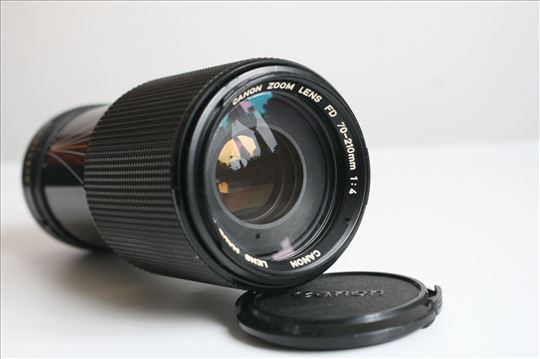 Canon zoom FD 70-210mm f:4