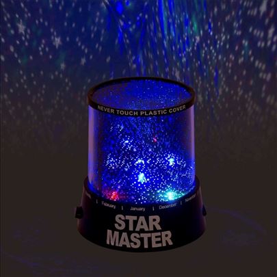 Star master sobna lampa master Zvezdano nebo