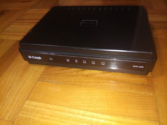 D-LINK DIR-300 WiFi Router