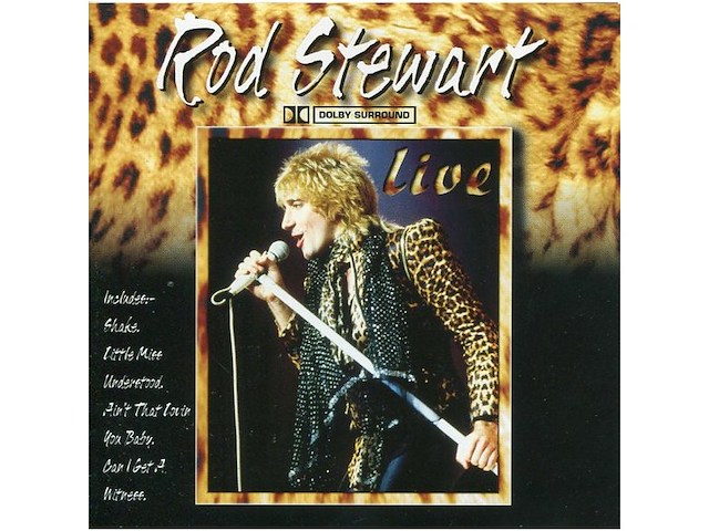 Rod Stewart ‎– Live