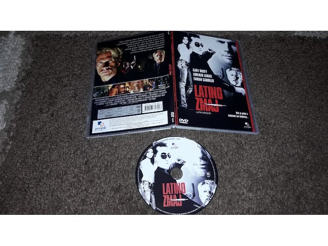 Latino zmaj DVD