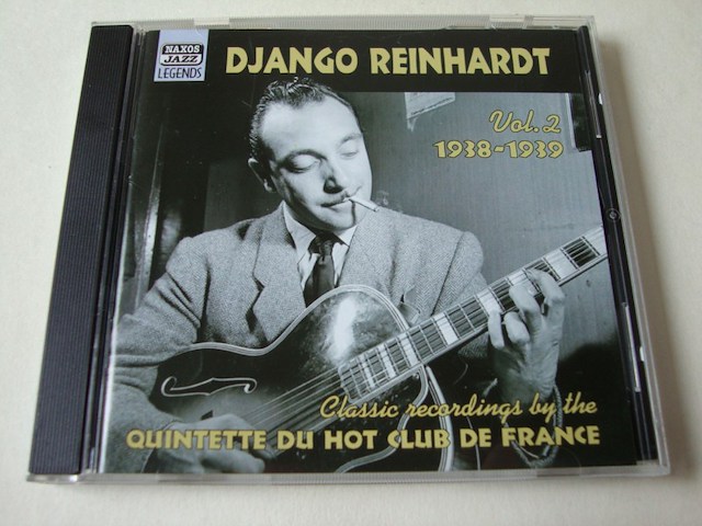 Django Reinhardt - Vol. 2: 1938-1939 (Classic Recording