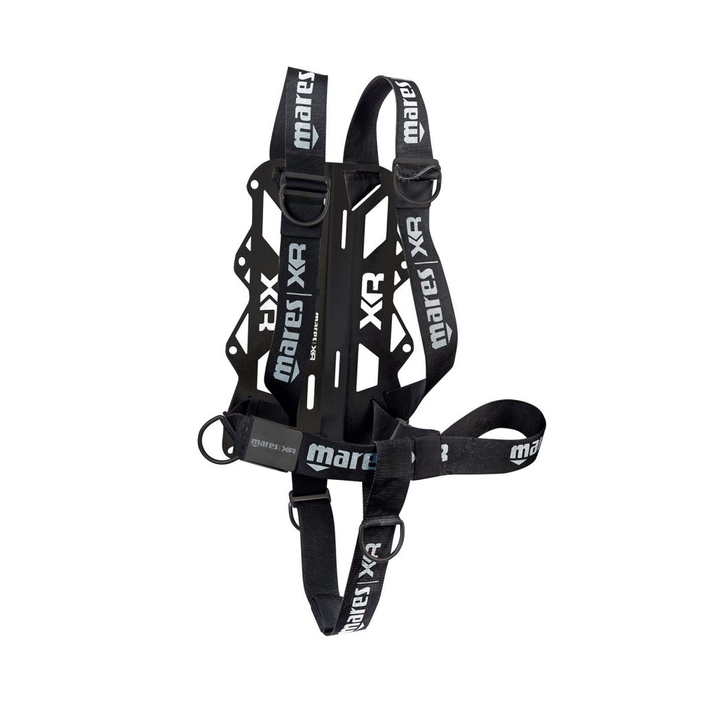 MARES XR HARNESS HEAVY LIGHT COMPLETE MOUNTED SYSTEM
