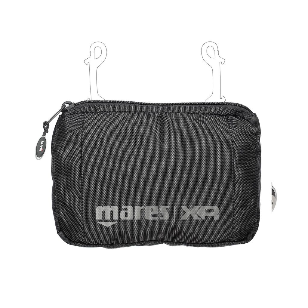 MARES XR SIDEMOUNT BACK POUCH