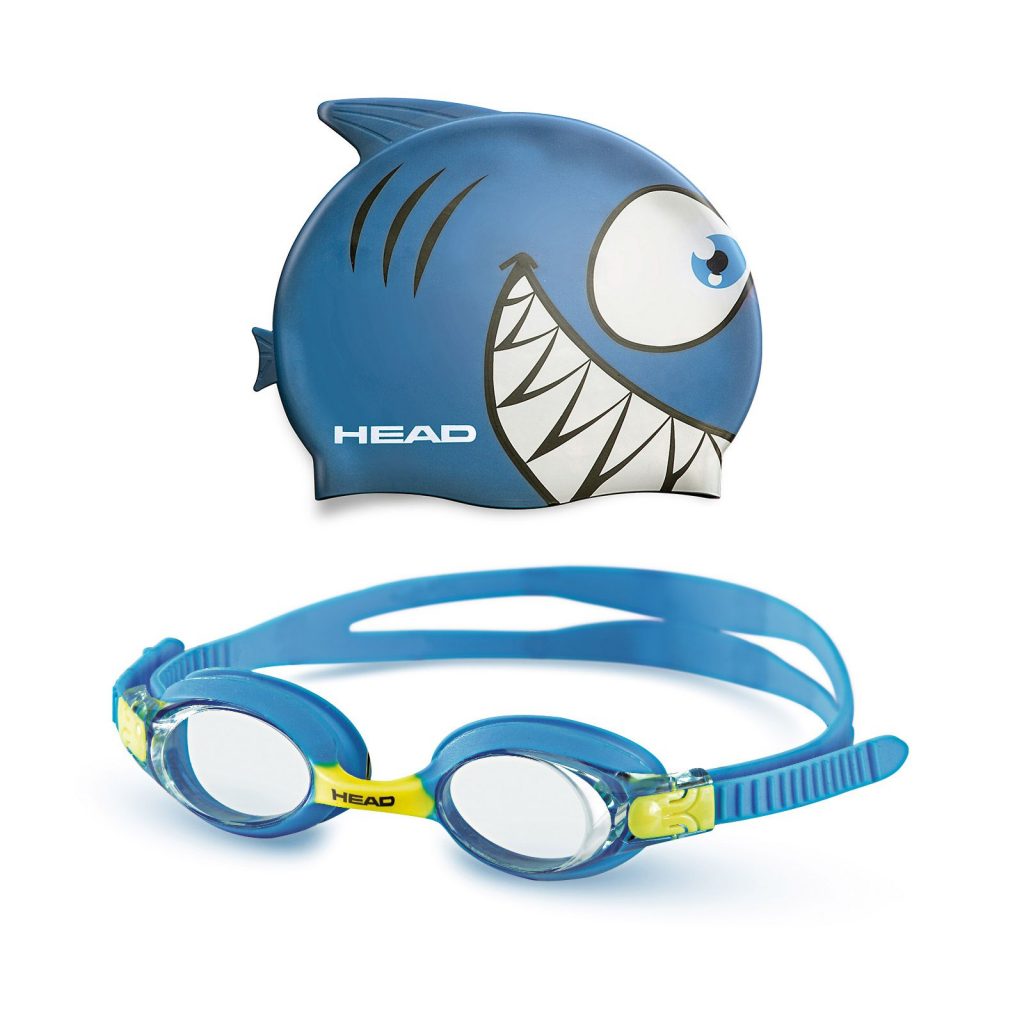 HEAD set (kapica za plivanje + naočare) sa Aplikacijom
