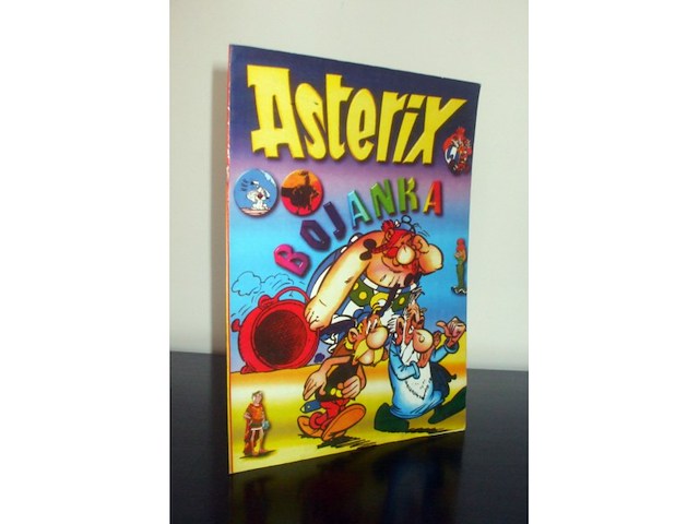 Asterix - bojanka, nova