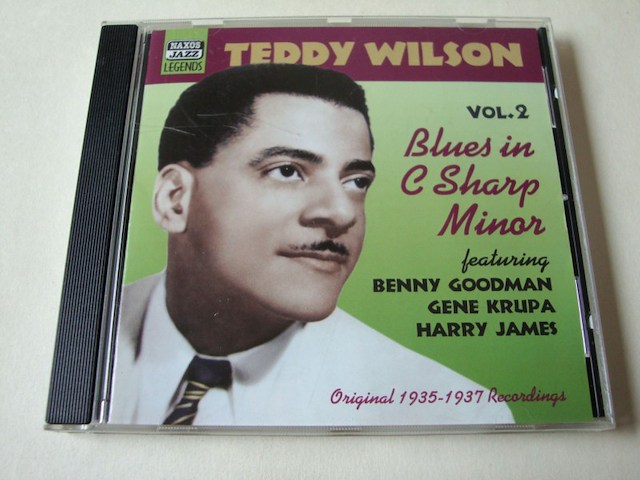 Teddy Wilson - Vol.2: Blues In C Sharp Minor