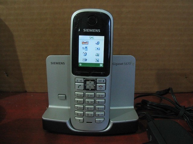 Siemens gigaset S670 color