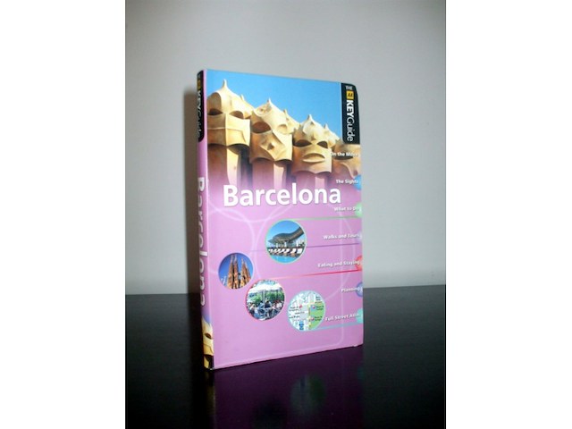 Aa Key Guide Barcelona (AA Key Guides Series)
