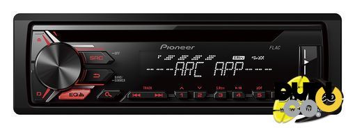 Pioneer deh-1900ubb autoradio