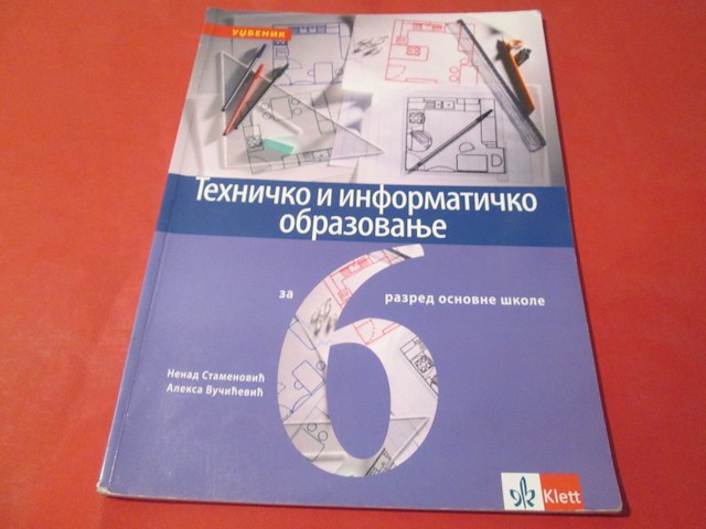 Tehničko i informatičko obrazovanje 6  (knjiga) KLETT