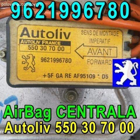 AirBag CENTRALA Peugeot 9621996780