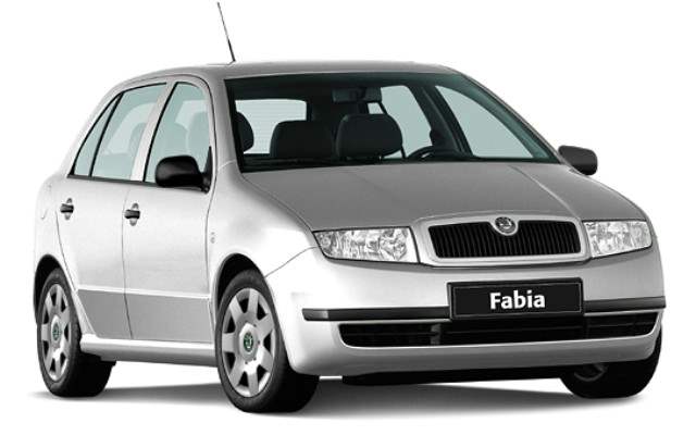 Šoferšajbna Škoda Fabia 1