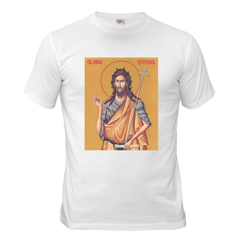 Majica "Sveti Jovan Krstitelj - Jovanjdan"