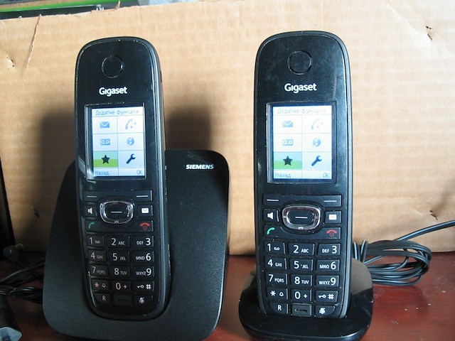 Siemens gigaset C 590 color DUO